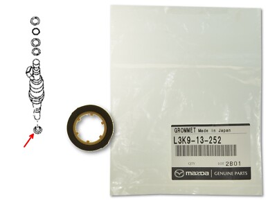 Fuel Injector Seal for Mazda3 Mazda6 Cx-7 2.3 Gasoline L3K9-13-252 OE ...