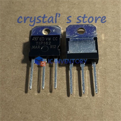 10PCS TIP162 Encapsulation:TO-3P,POWER TRANSISTORS(10A,320-380V,125W ...