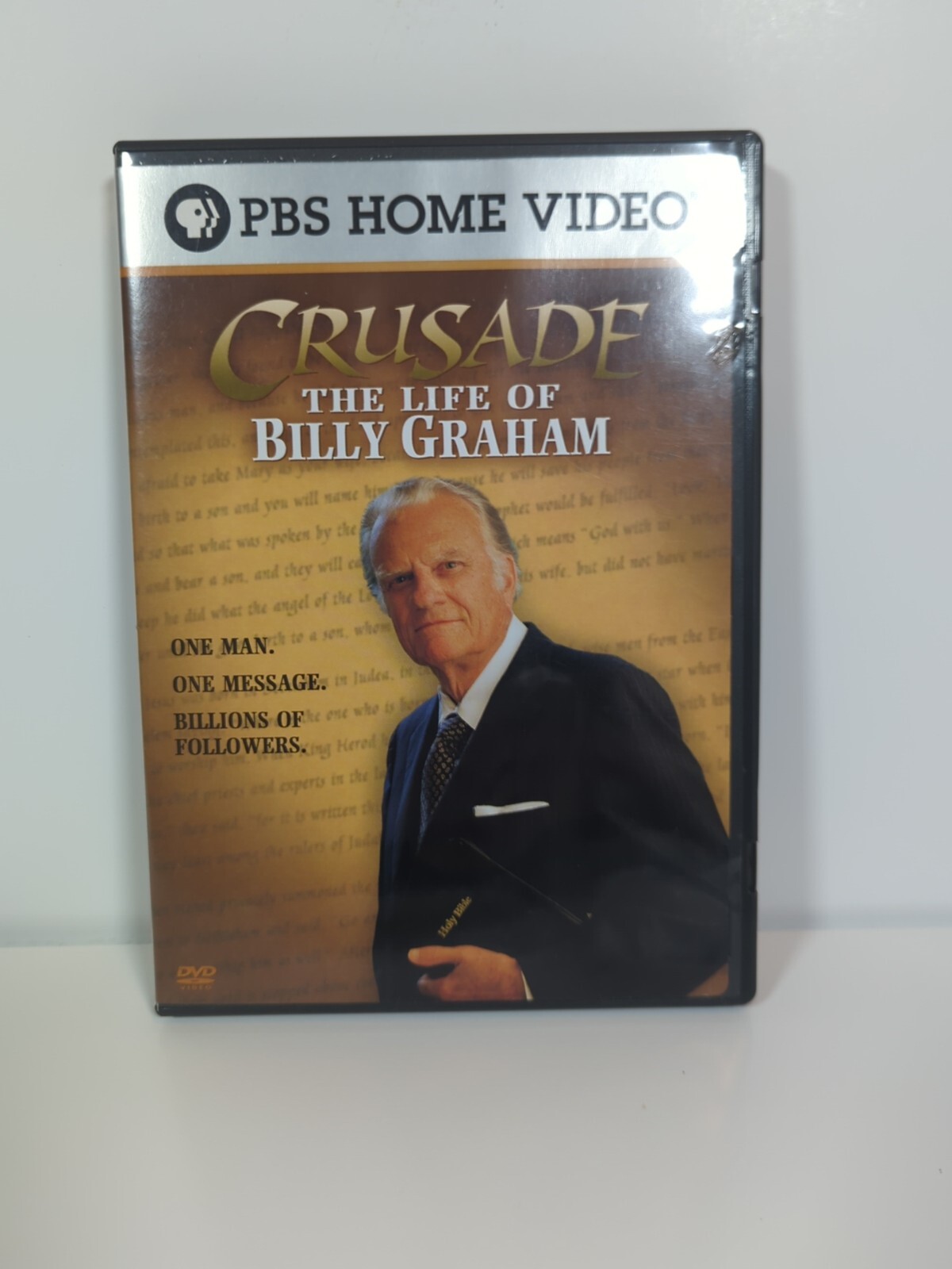 PBS HOME VIDEO (DVD, 1993) Crusade: The Life of Billy Graham Widescreen ...