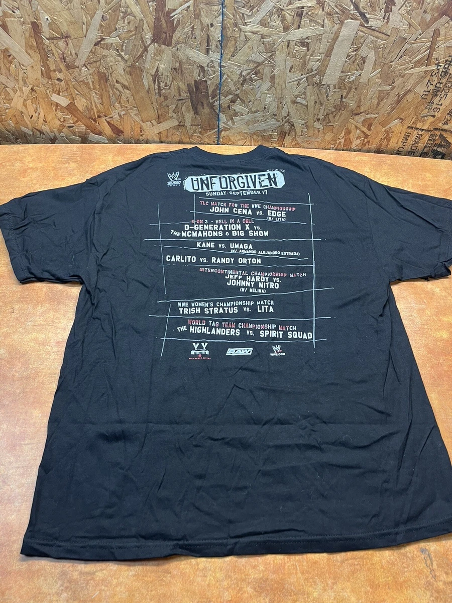 John Cena Contro Edge Unforgiven 2006