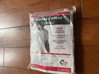 American fit wintex cotton it’s a 3 pack it’s a 100% cotton it’s has no ...