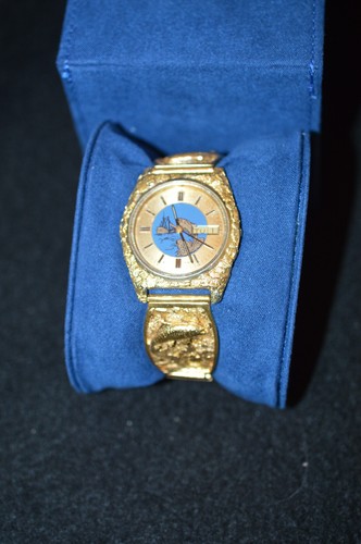 VINTAGE BULOVA SWISS ACCUTRON 80's-90's MAN'S /WATCH/HEAVY NATURAL ...