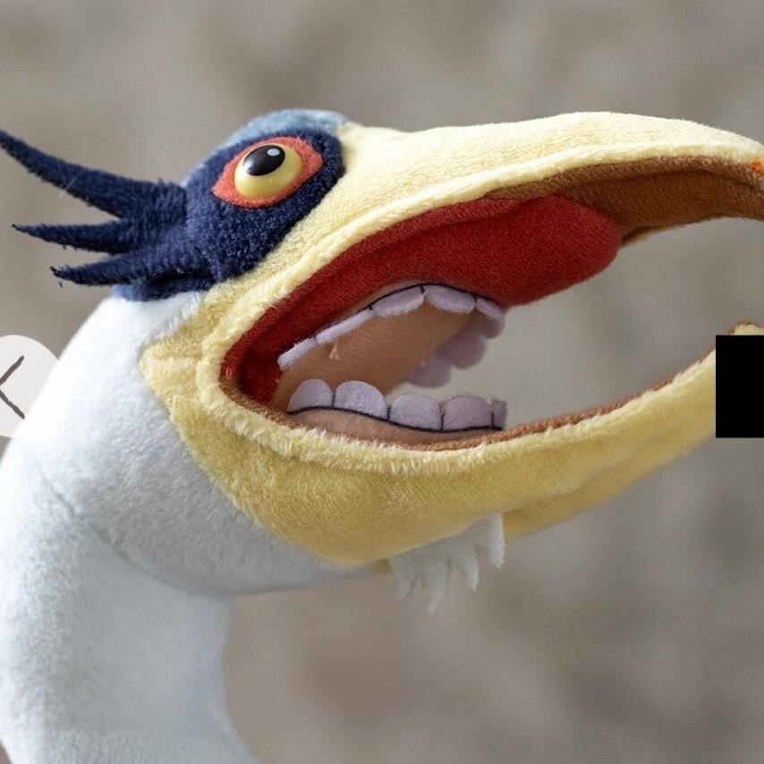 The Boy and the Heron Plush Doll Miyazaki Hayao Ghibli Museum Japan ...