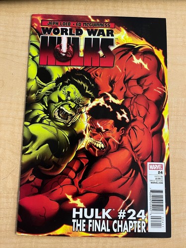 HULK #24 * Marvel Comics * 2010 - World War Hulks - Comic Book | eBay
