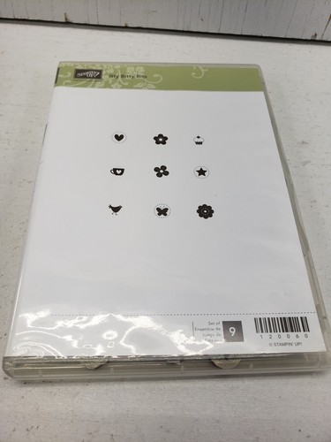 Stampin' Up! ITTY BITTY BITS stamp set with 8 other stamps 120060 | eBay