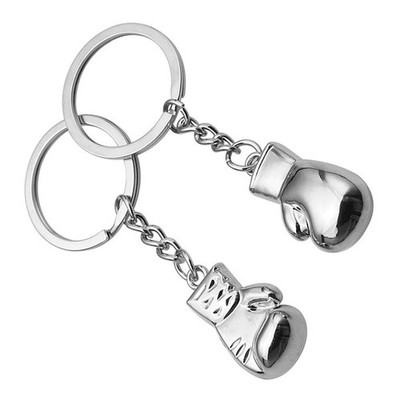 2pcs Key Chain Metal Key Holder Punching Gloves Pendant Key Holder ...
