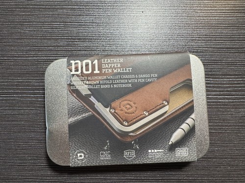 Dango D01 Dapper Bifold Wallet | eBay