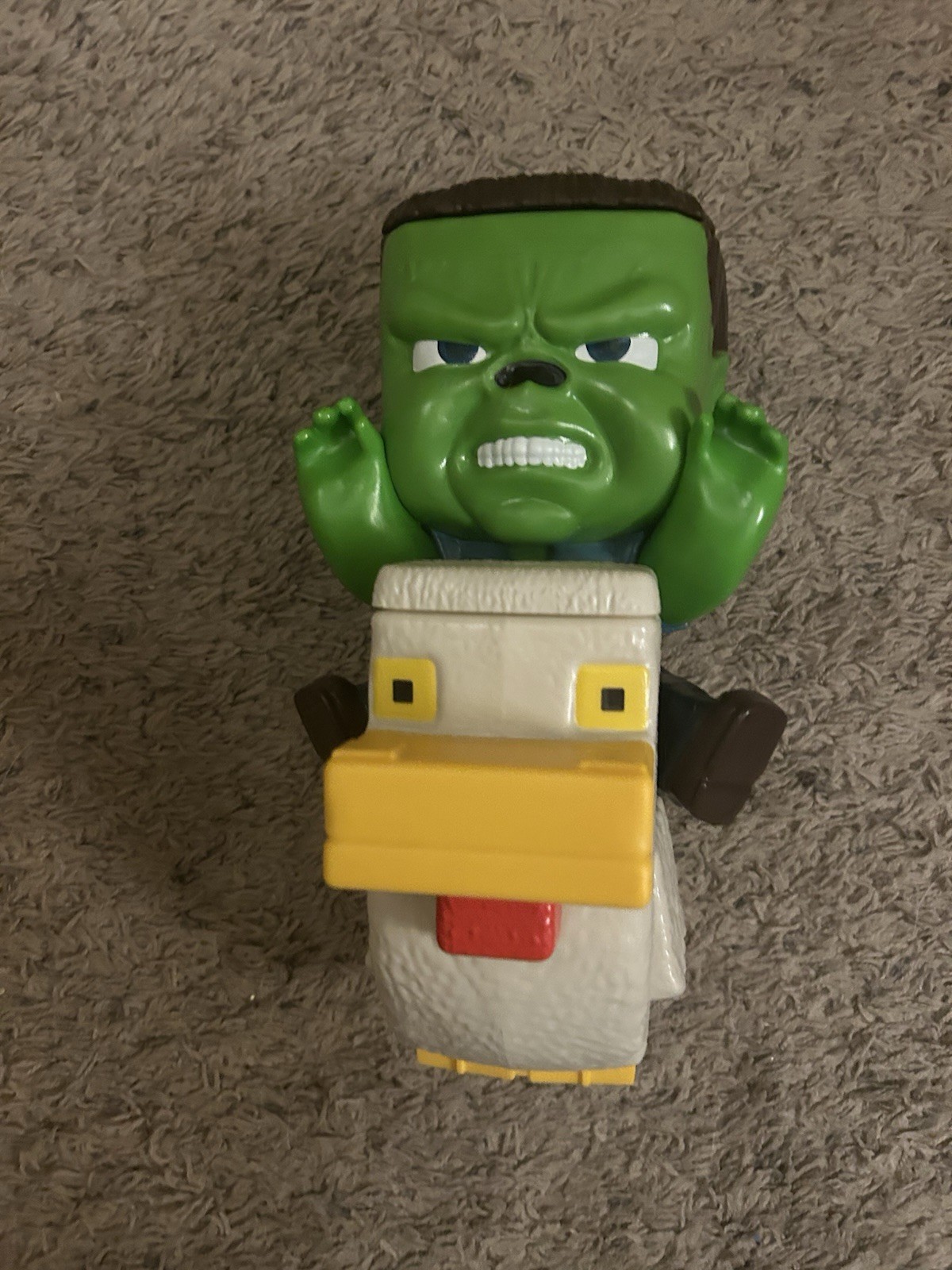 NEW Minecraft Movie Chicken Jockey Zombie Popcorn Bucket & Cup. Ships ...