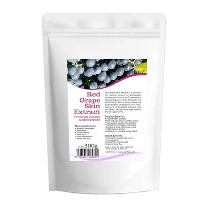 Red Grape Skin Extract Powder 300g Premium Quality 100% Natural ...