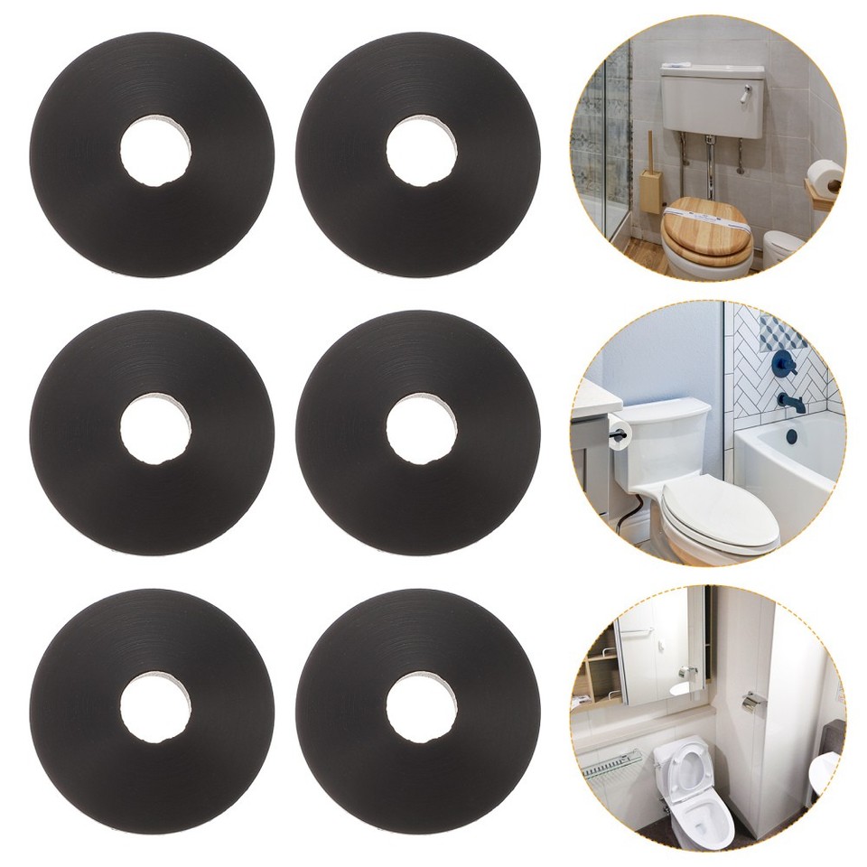 Set of 2 Replacement Rubber Washers Cistern Seal Tank Bolt Toilet ...