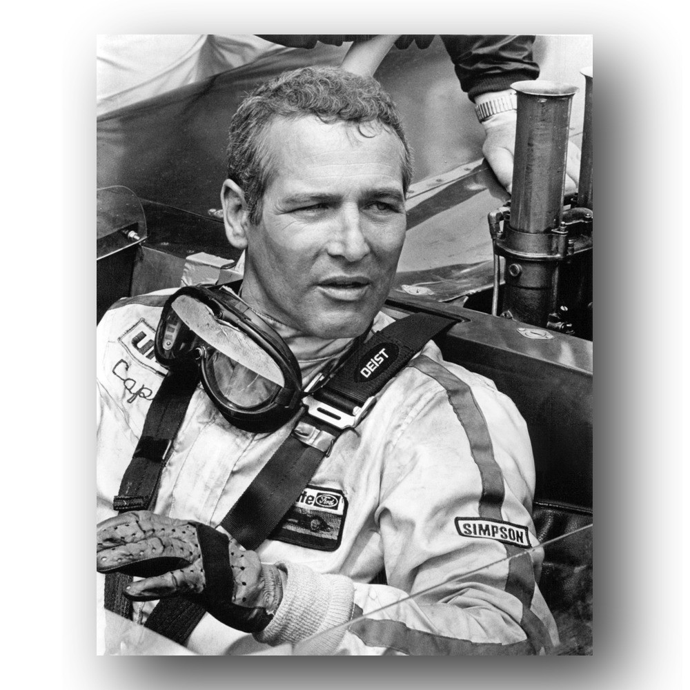 Paul Newman as Frank Capua in Winning 1969 Vintage Movie 8x10 Photo | eBay