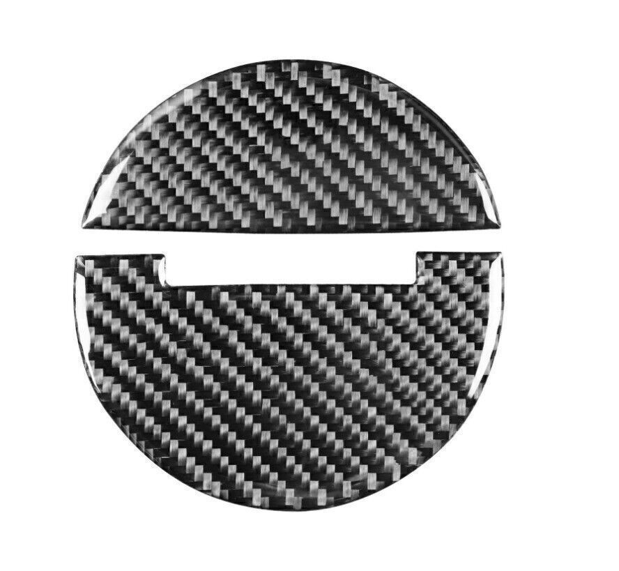 Chevrolet Camaro 10-2011 Real Carbon Fiber Steering Wheel Decor Cover ...