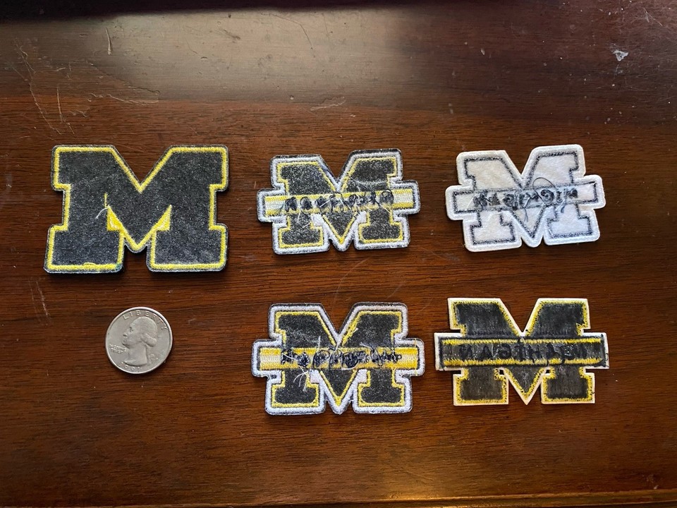 University of Michigan Patches (5) | eBay