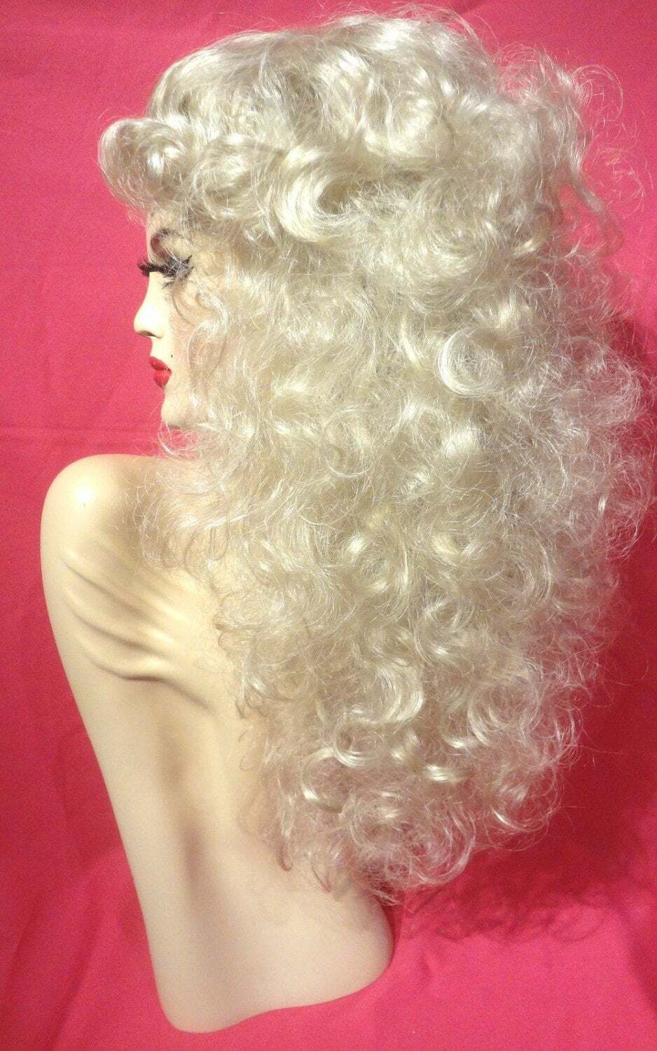 70s 80s STEVIE NICKS Fleetwood Mac WIG! Custom Costume Disco Blonde ALL ...