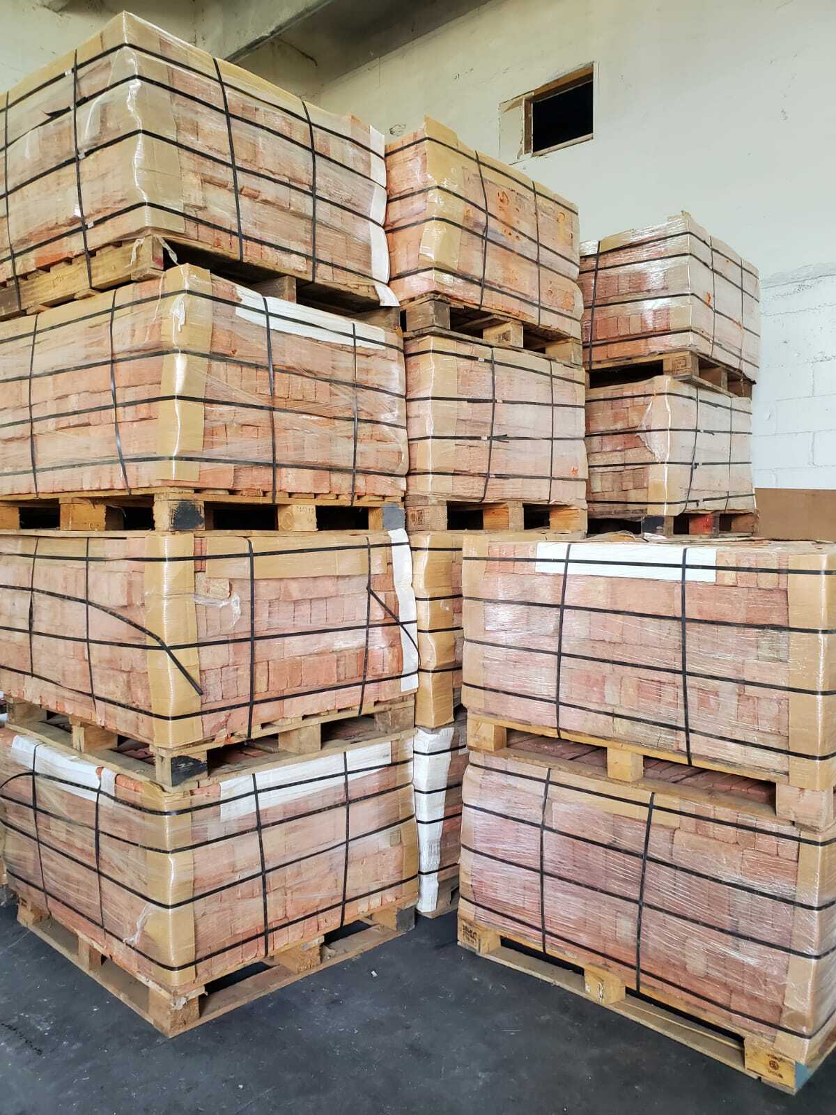 CHICAGO LOOK ANTIQUED HANDMADE CLAY BRICK - full crate only. | eBay