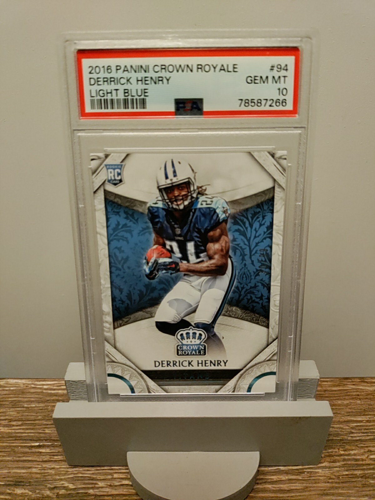 2016 Panini Preferred - Retail Crown Royale Rookies Light Blue #94 ...