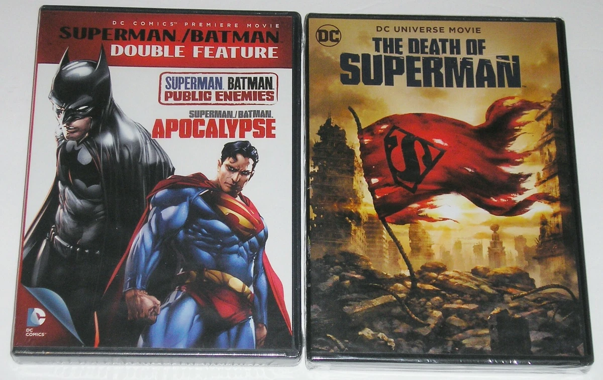 Death Of Superman Batman