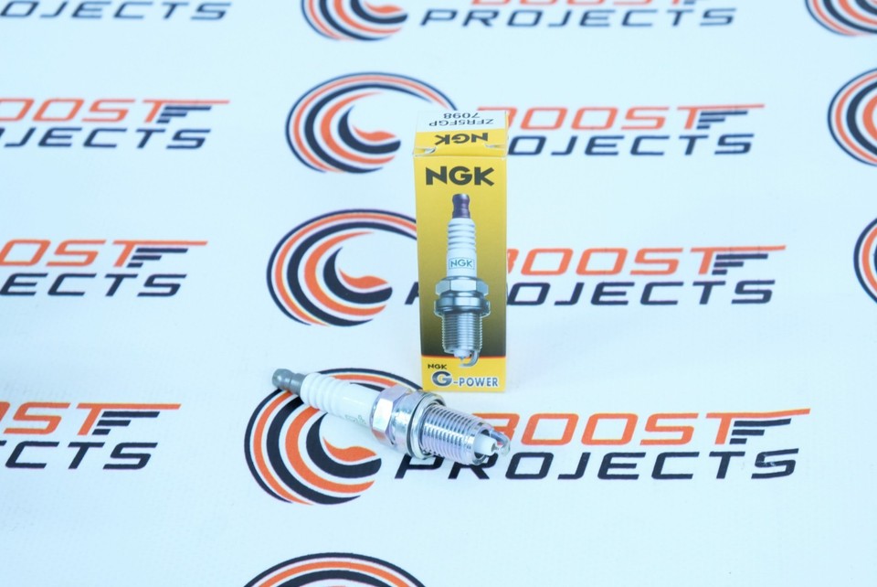 NGK G-Power Spark Plug Hex Size 5/8'' Thread Size 14mm 7098 ZFR5FGP ...
