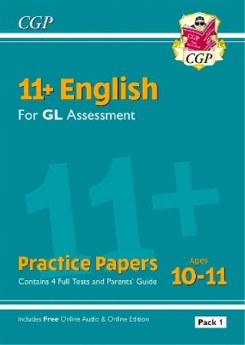 CGP Books 11+ GL English Practice Papers: Ages 10-11 - Pac (Mixed Media ...