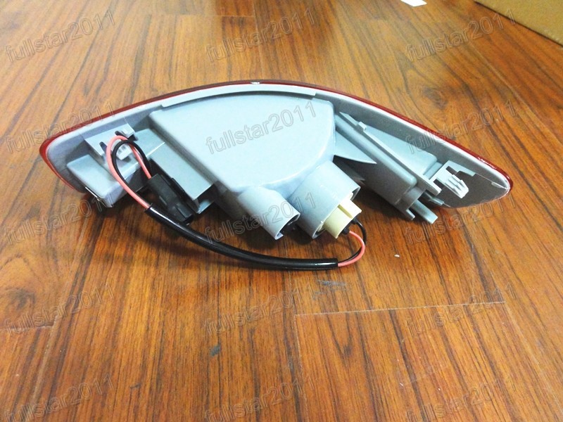 Left Rear Bumper Reflector Light Tail Fog Lamp For Mitsubishi Outlander ...