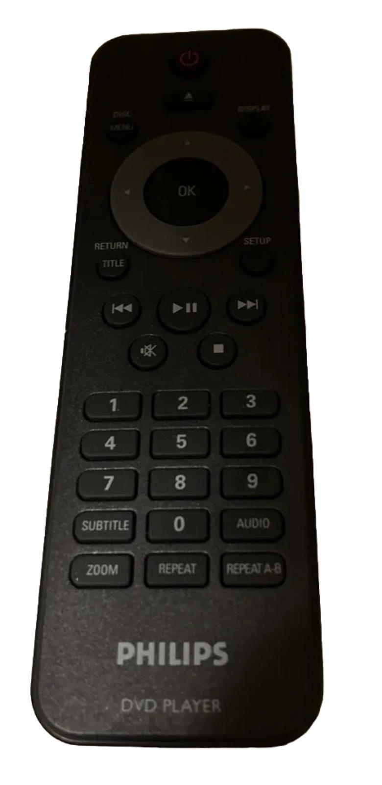 OEM Philips DVD Player Remote Tested Preowned | eBay