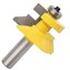 Matched Tongue and Groove Router Bit V-Notch Cutter 1/2-Inch Shank | eBay