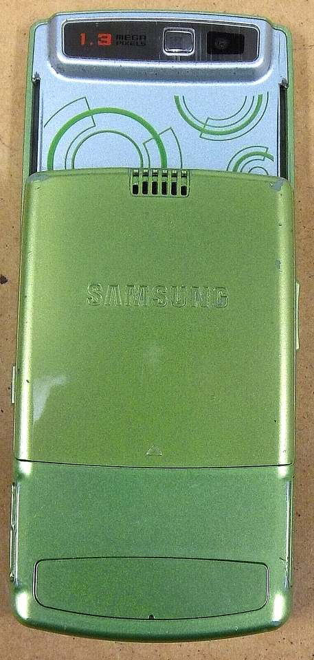 Samsung Propel SGH-A767 - Lime Green and Black ( AT&T ) Rare Cellular ...