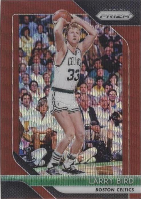 2018-19 Panini Prizm - Larry Bird #85 Ruby Wave Prizm for sale online ...