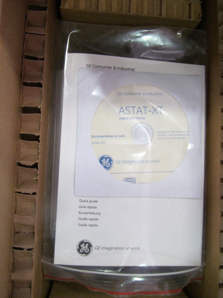 GE General Electric ASTAT-XT Soft Starter QT20031U11MS With Book/CD | eBay