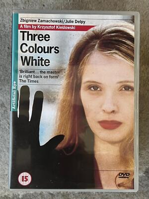 Three Colours White DVD (2001) Zbigniew Zamachowski Kieslowski (DIR ...