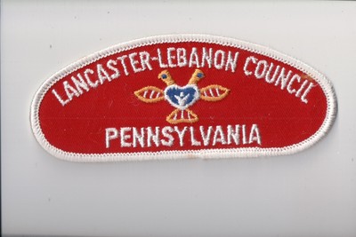 Lancaster-Lebanon Council CSP (D) | eBay