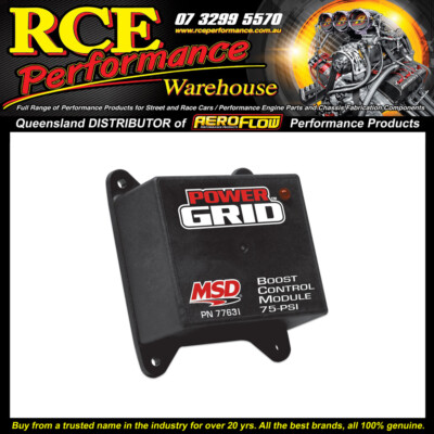 MSD 77631 MSD Boost Control Module Ext Map Pwr Grid | eBay Australia