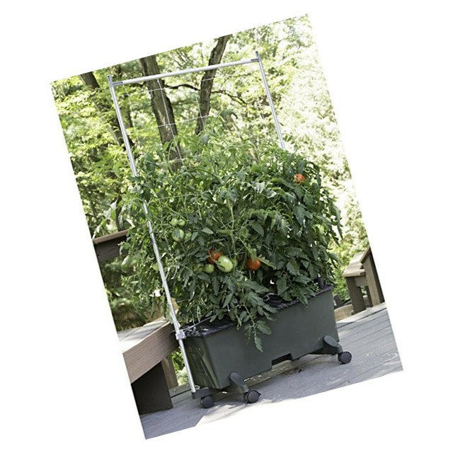 EarthBox 81011 Garden Kit Staking System Green for sale online | eBay