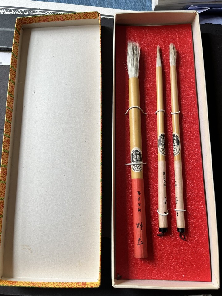 japanese calligraphy brush set | eBay