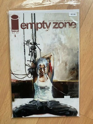 Empty Zone 1 - High Grade Image Comic Book - B57-84 | eBay