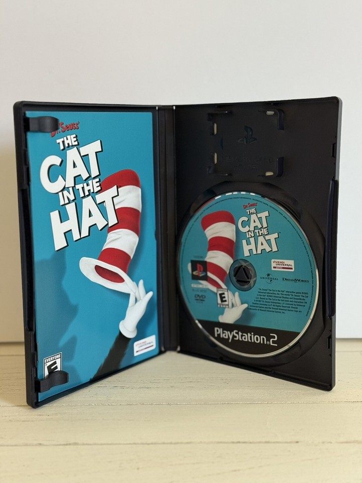 CIB Dr. Seuss' The Cat in the Hat (Sony PlayStation 2 PS2, 2003 ...