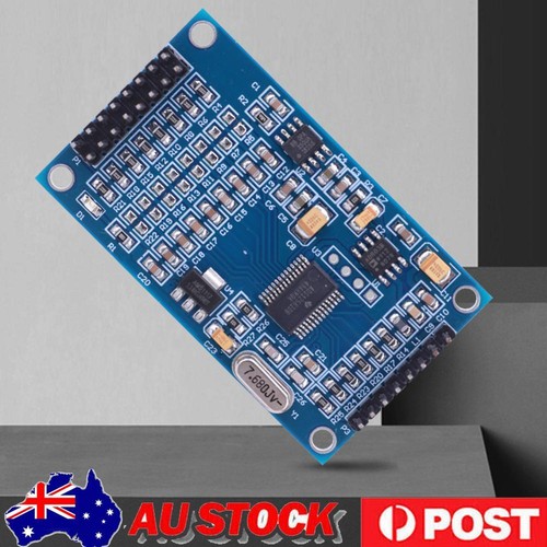 ADS1256 AD Module 8 Channel 24bit Data Collector Module 5V Collecting ...