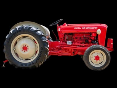 Ford Model 641 Workmaster Tractor NEW METAL SIGN: 9x12" & Free Shipping ...