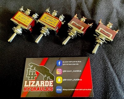 FBCC Switch Pack, Lowrider Hydraulics *loose Switches 2-6 | eBay