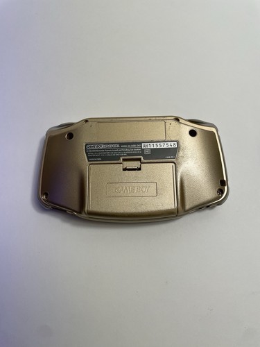 Gameboy Advance - RARE Gold | Tested & Cleaned | eBay