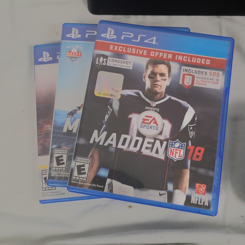 Sony PlayStation 4 PS4 Slim 500GB Console Bundle Controller And Games ...