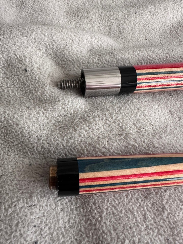 Custom Jacoby Pool Cue | 19oz 58in | Maple Veneer | | eBay