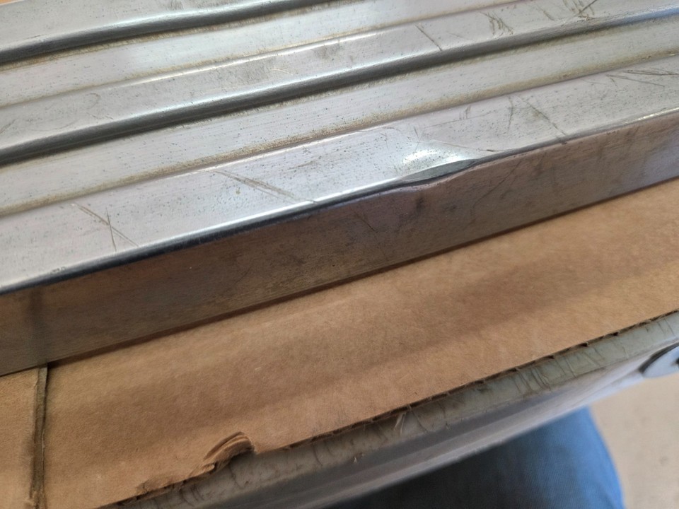 1957 Ranchero Bed Sides Trim Molding Pair Used | eBay