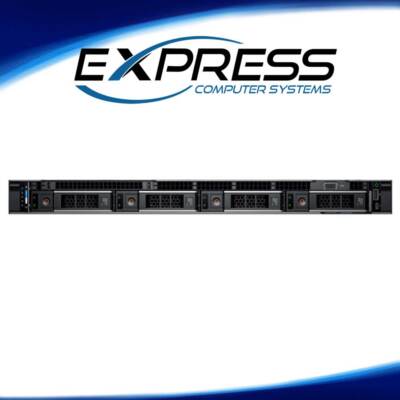 Dell PowerEdge R450 4x 3.5" 1x Silver 4310 2.10Ghz 12C 6G SATA SSD PERC ...