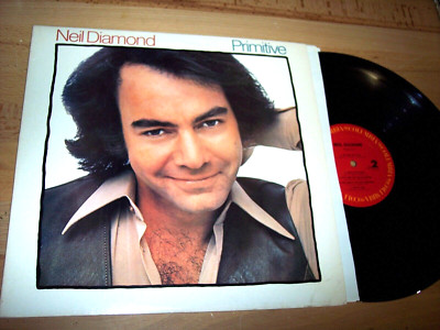 NM 1984 Neil Diamond Primitive LP Album | eBay