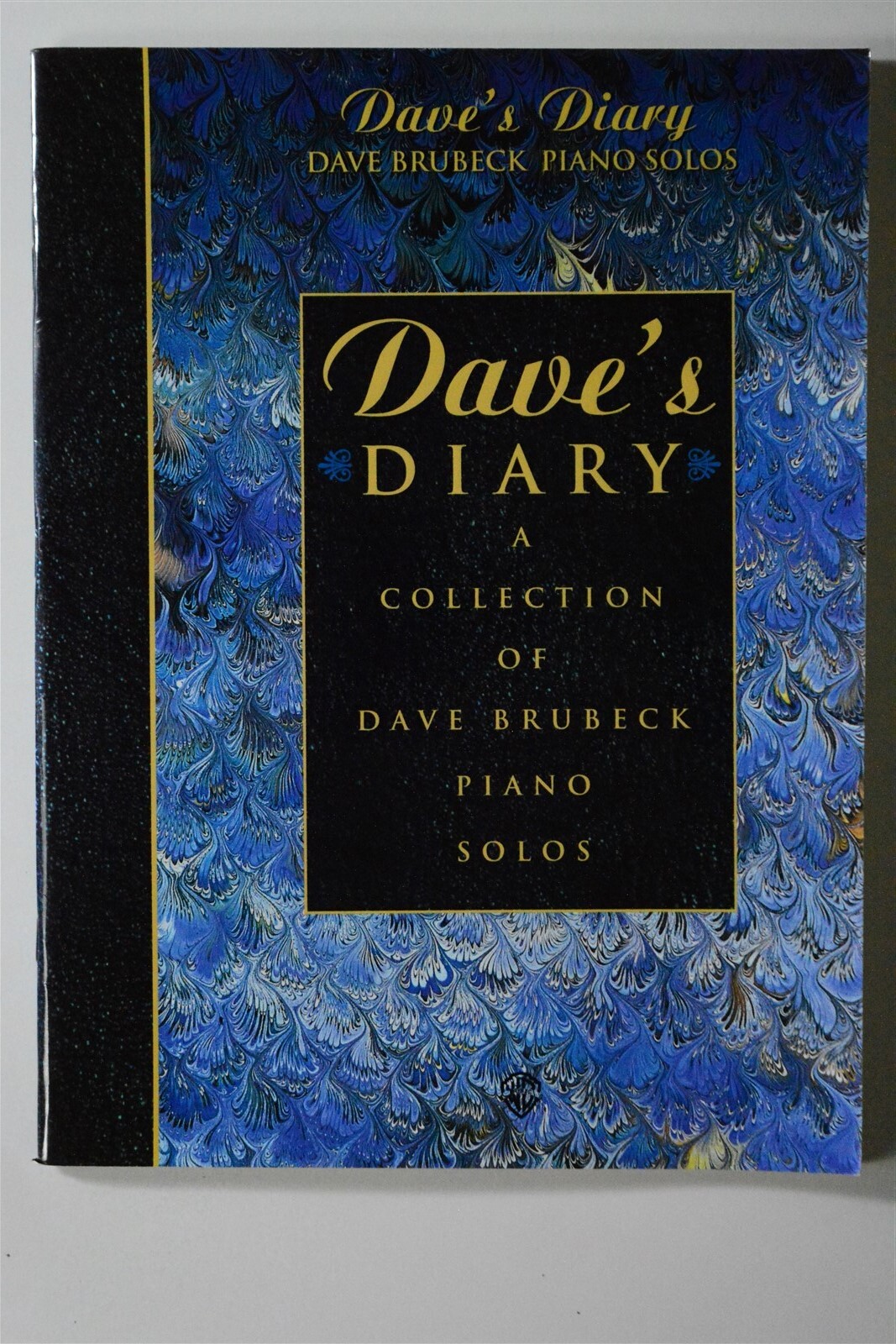 DAVE BRUBECK Dave's Diary Collection Of Piano Solos WARNER BROS songbook | eBay