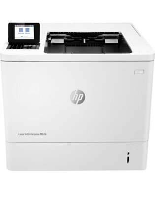 Brand New Sealed HP LaserJet Enterprise M608n M608 Network printer ...