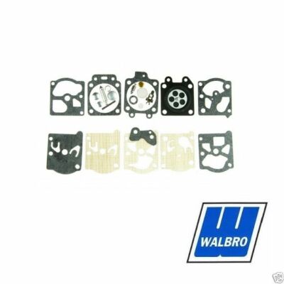 Genuine Walbro K20-WAT Carburetor Repair Rebuild Kit Fits WA WT Series ...