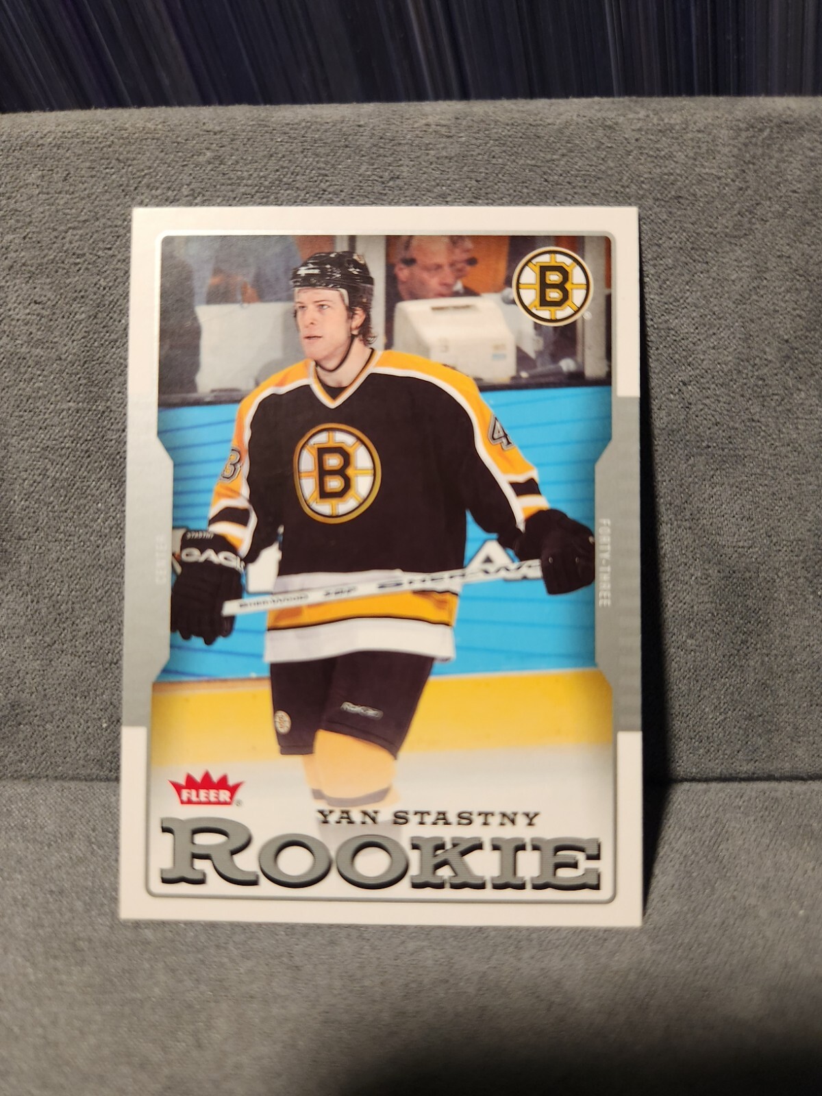 Yan Stastny Rookie Card Fleer 06-07 | eBay
