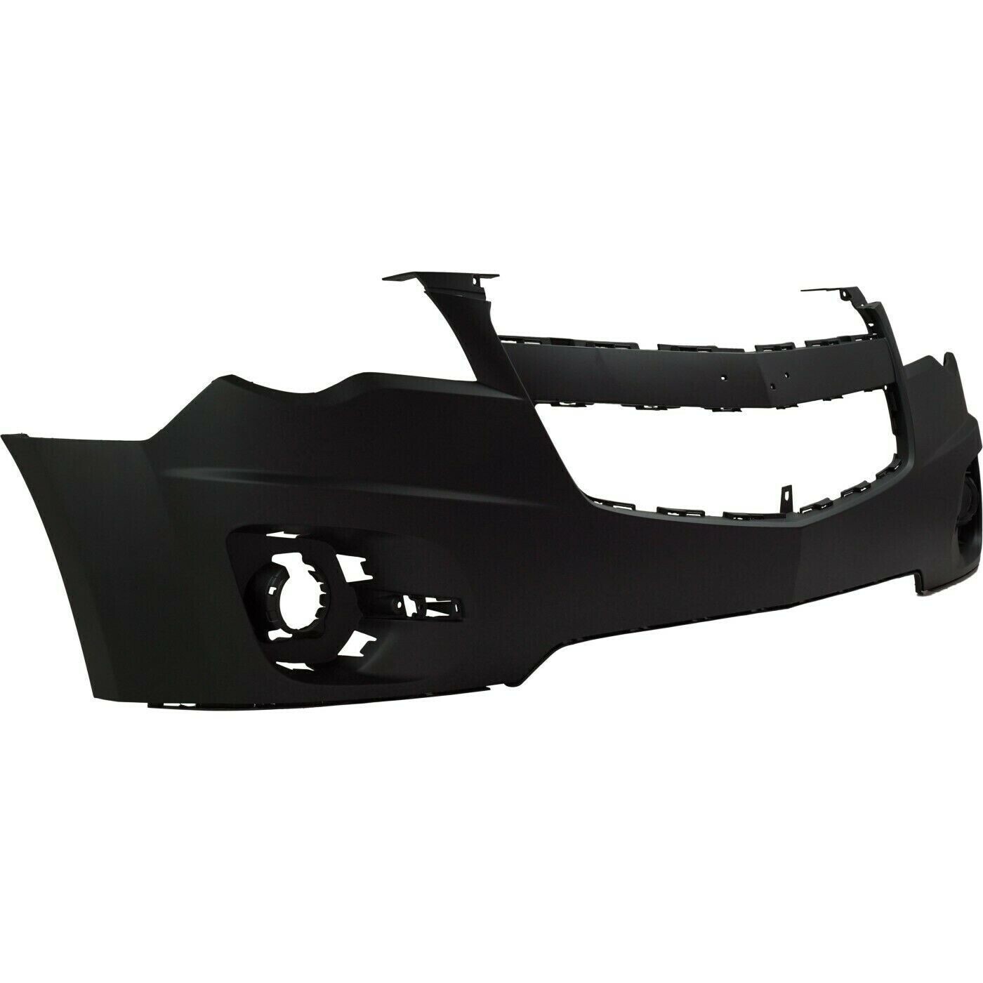 Primed Front Bumper Cover For 2010-2015 Chevy Equinox Chevrolet w/ fog ...
